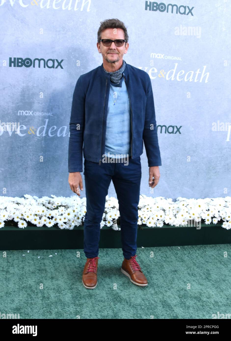 Los Angeles, California, USA 26th April 2023 Actor Sebastian Roche ...