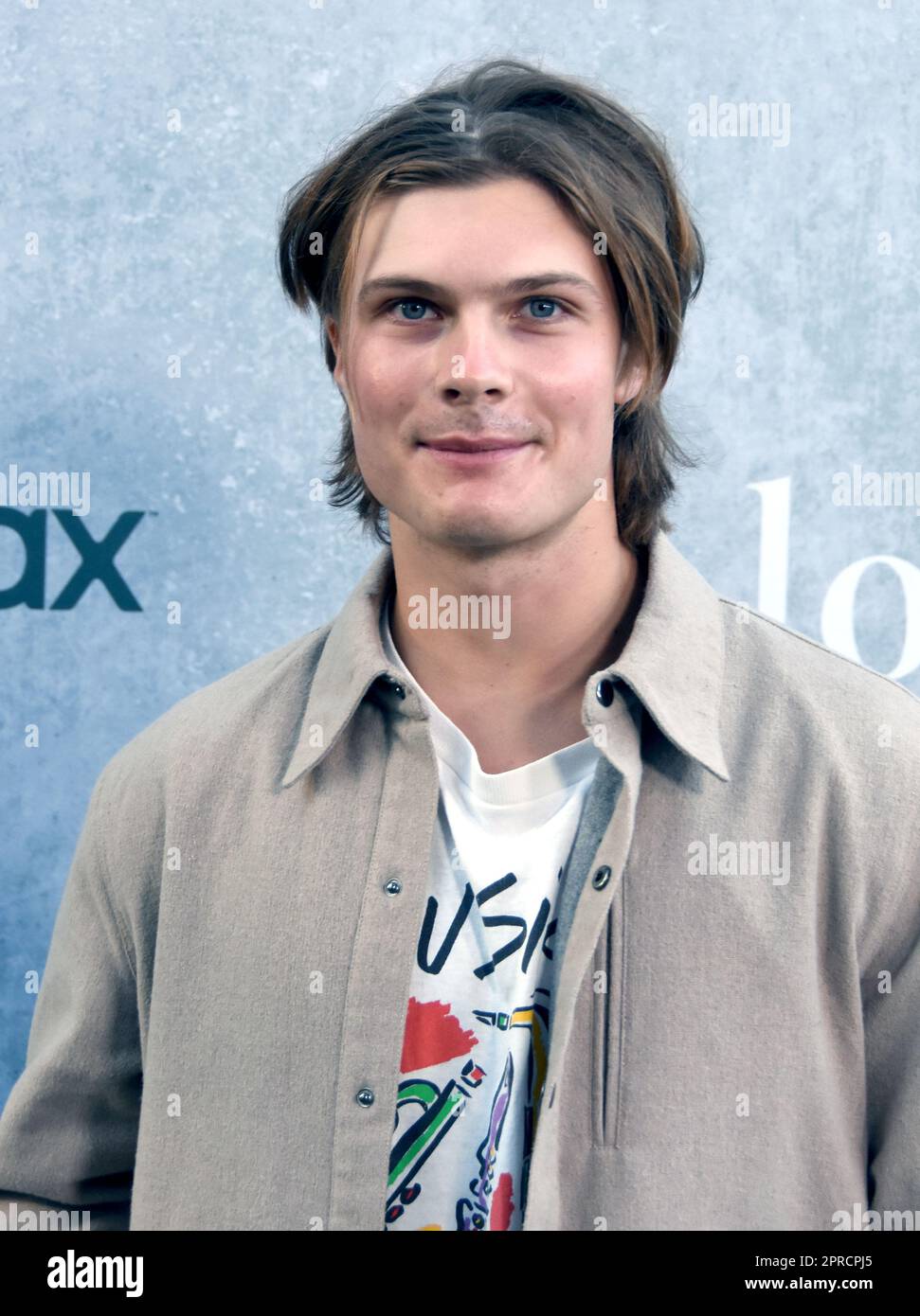 Los Angeles, California, USA 26th April 2023 Actor Sam Rechner attends ...