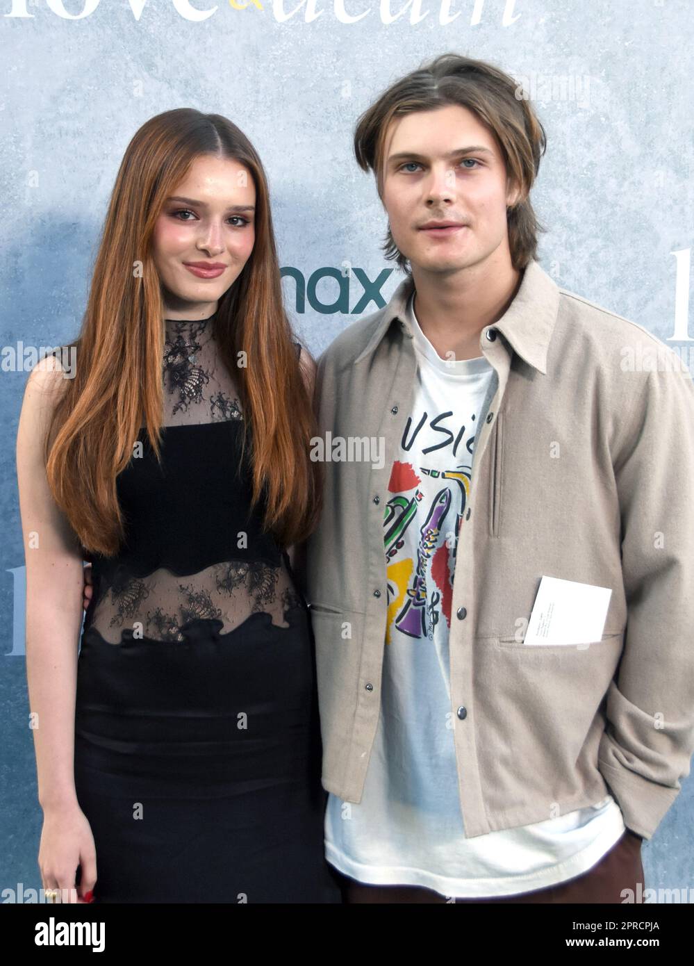 Los Angeles, California, USA 26th April 2023 Actress Isabell eKusman ...