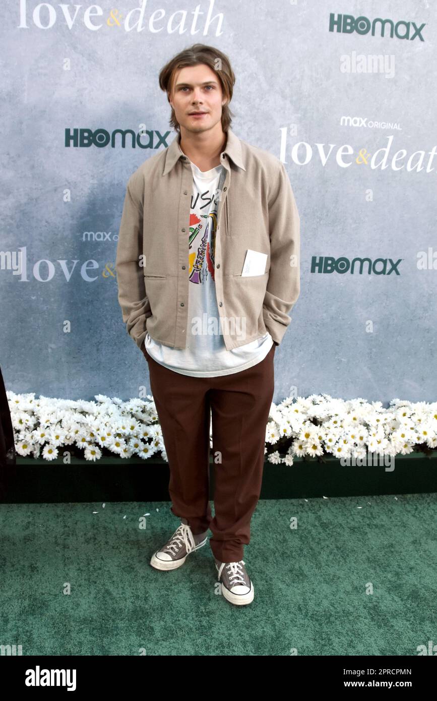 Los Angeles, California, USA 26th April 2023 Actor Sam Rechner attends ...