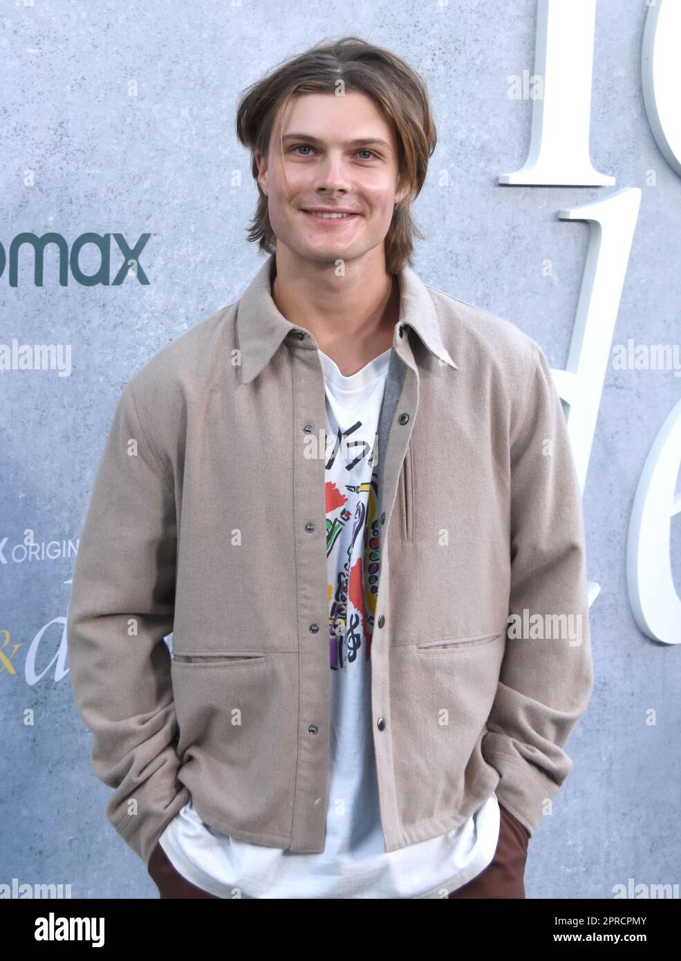 Los Angeles, California, USA 26th April 2023 Actor Sam Rechner attends ...