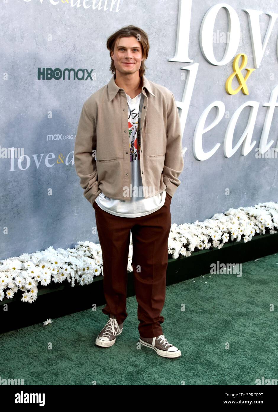 Los Angeles, California, USA 26th April 2023 Actor Sam Rechner attends ...