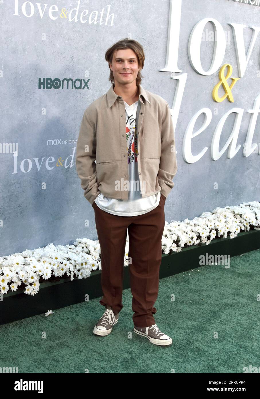 Los Angeles, California, USA 26th April 2023 Actor Sam Rechner attends ...