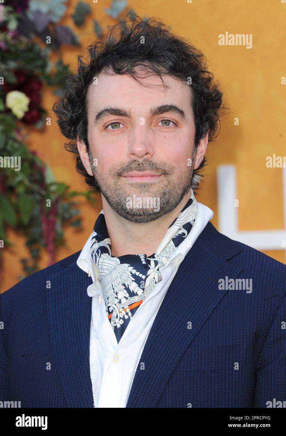 Los Angeles, CA. 26th Apr, 2023. Nicholas Nardini at arrivals for QUEEN ...
