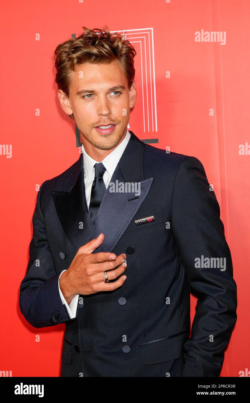 New York, USA. 26th Apr, 2023. Austin Butler on the red carpet during ...