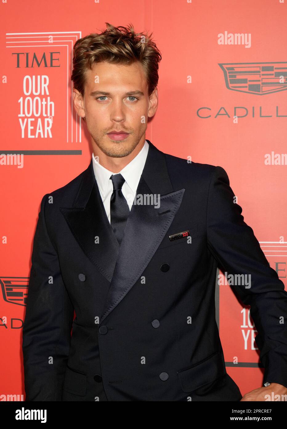New York, USA. 26th Apr, 2023. Austin Butler on the red carpet during ...