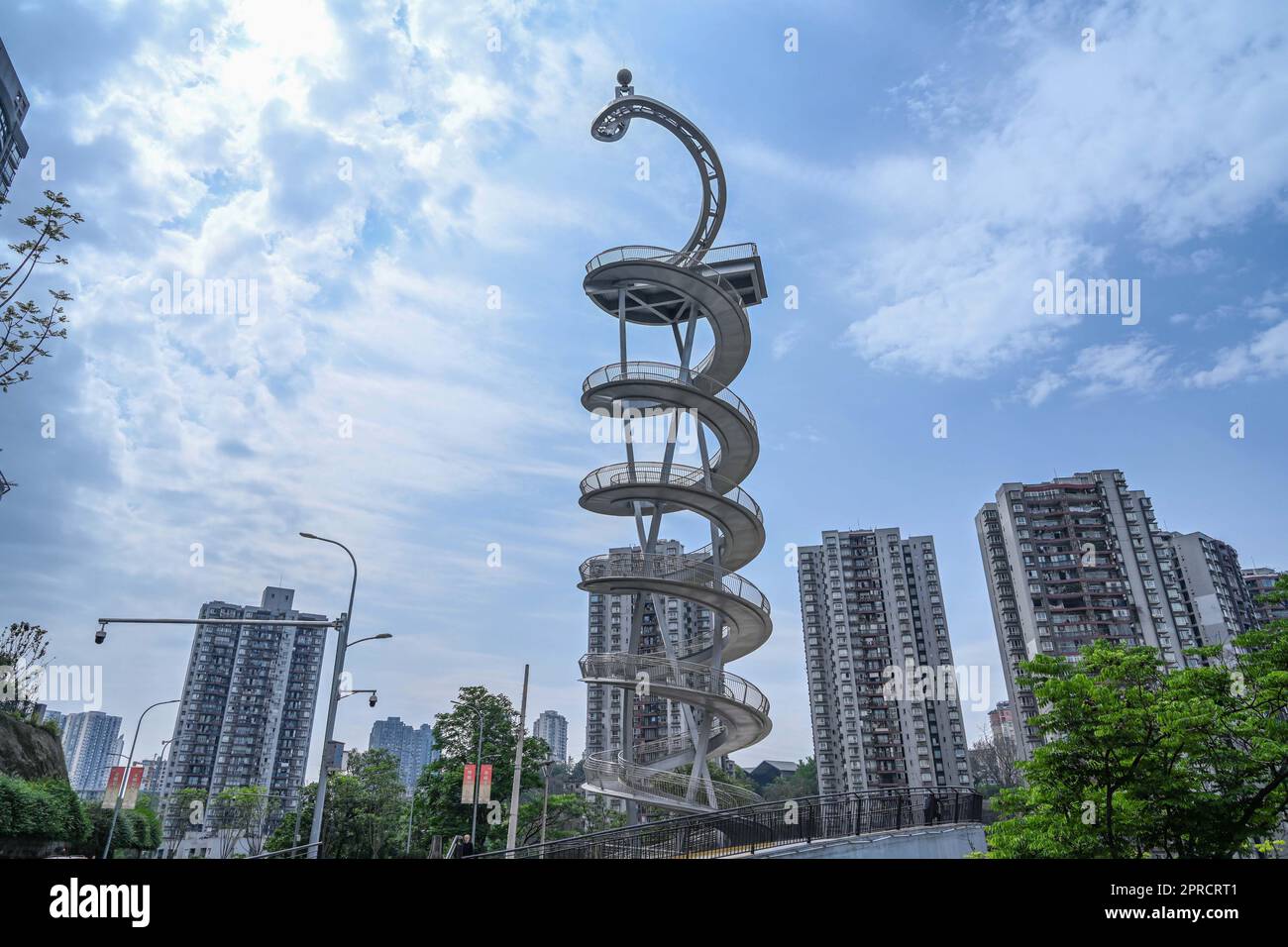 CHONGQING, CHINA - APRIL 26, 2023 - A lighthouse of the Yangtze River ...