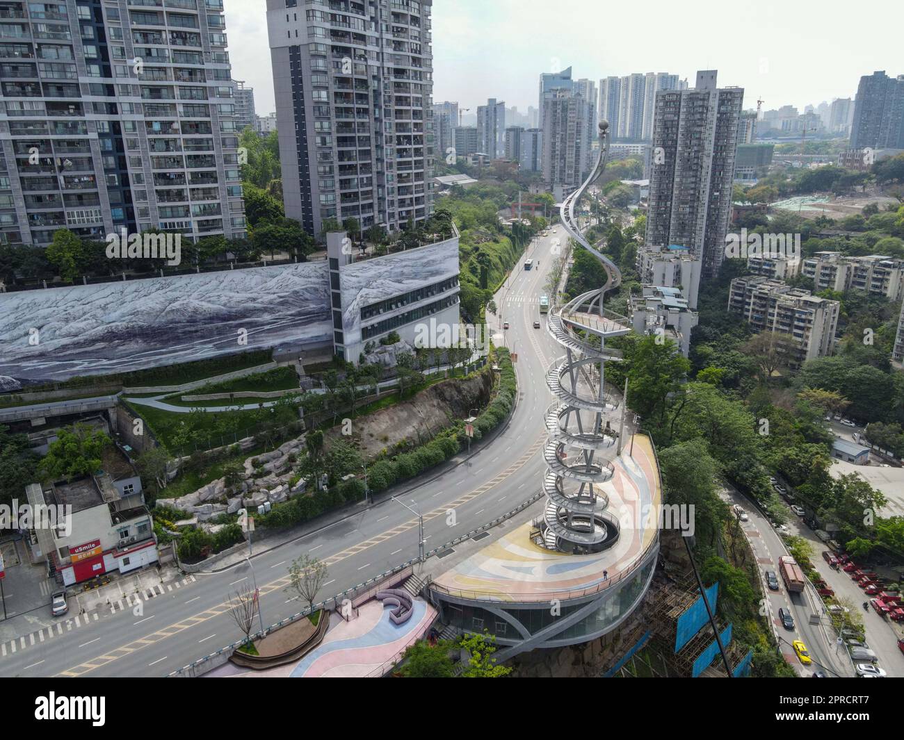 CHONGQING, CHINA - APRIL 26, 2023 - A lighthouse of the Yangtze River ...