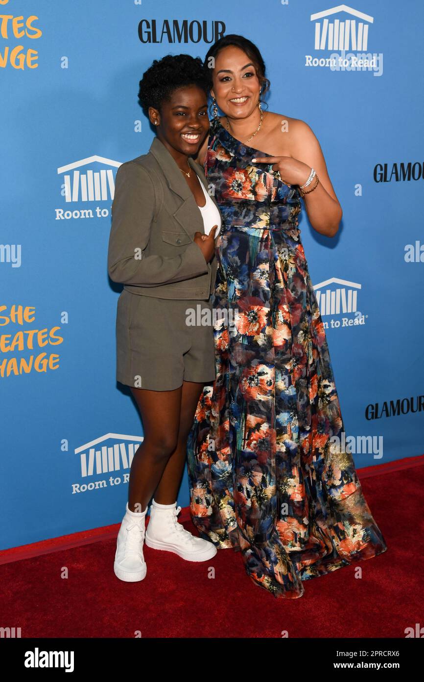 New York, USA. 26th Apr, 2023. Erica Armah-Bra Bulu Tandoh and Geetha ...