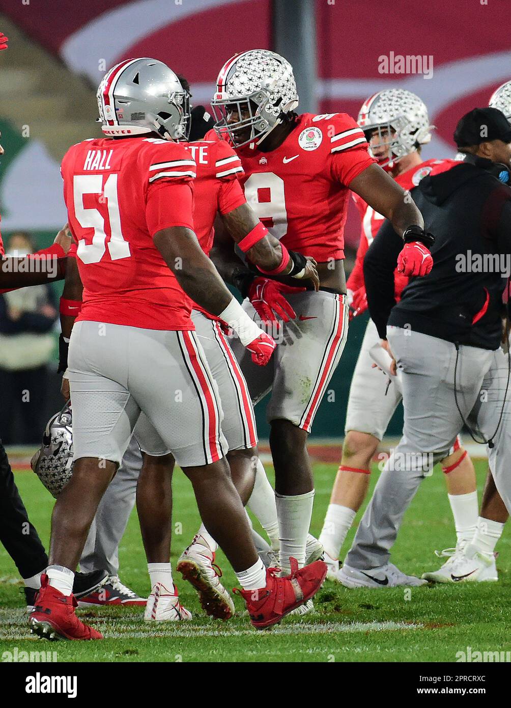 (FILE PHOTOS).former Ohio State buckeye defensive end/edge rusher (9 ...