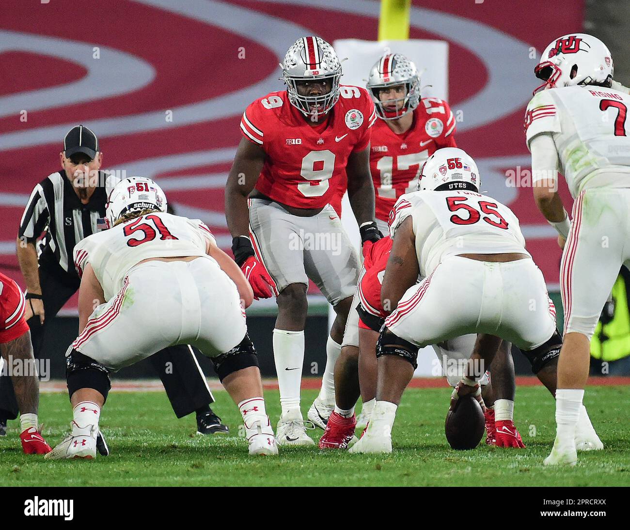 (FILE PHOTOS).former Ohio State buckeye defensive end/edge rusher (9 ...