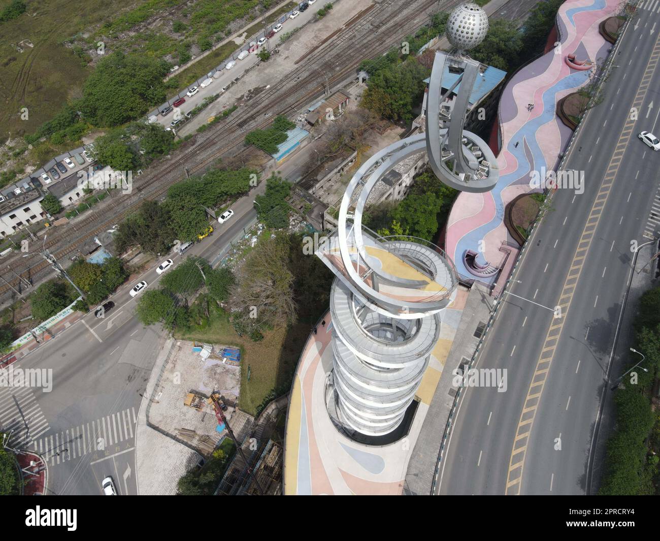 CHONGQING, CHINA - APRIL 26, 2023 - A lighthouse of the Yangtze River ...