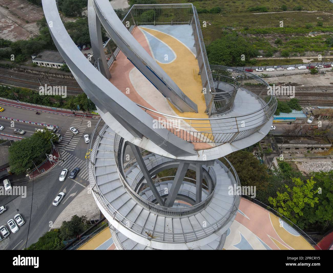 CHONGQING, CHINA - APRIL 26, 2023 - A lighthouse of the Yangtze River ...