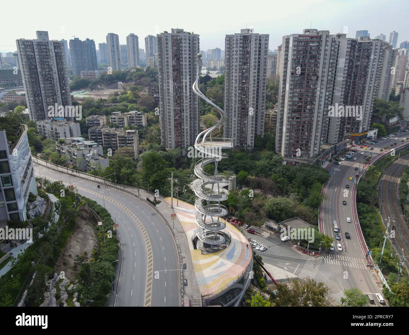 CHONGQING, CHINA - APRIL 26, 2023 - A lighthouse of the Yangtze River ...