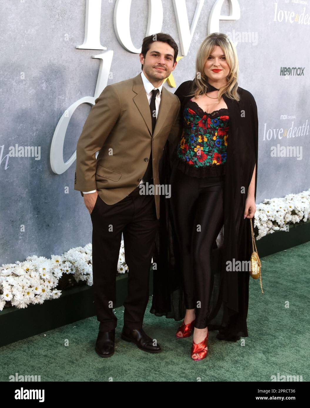 Los Angeles, California, USA 26th April 2023 Actor Zach Tinker and ...