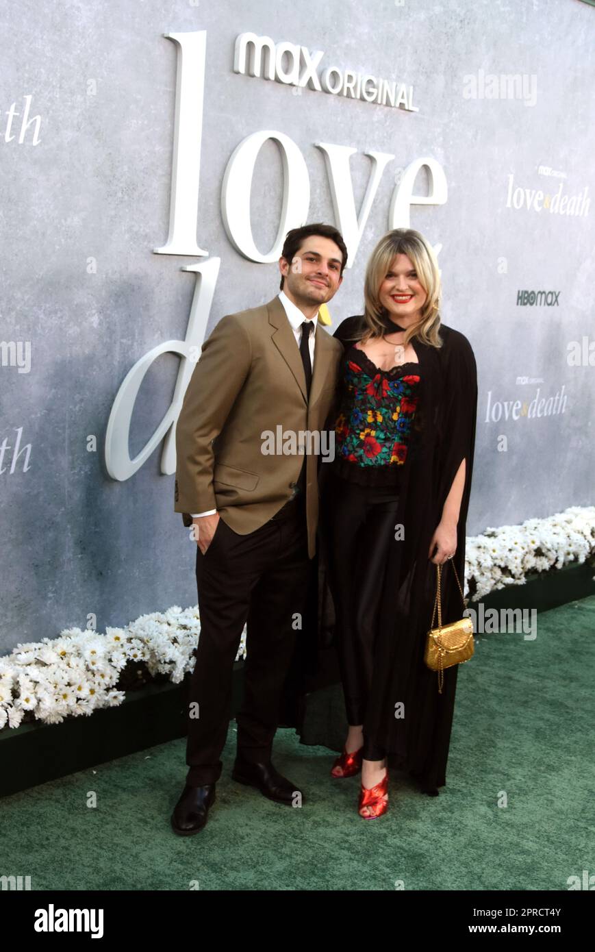 Los Angeles, California, USA 26th April 2023 Actor Zach Tinker and ...