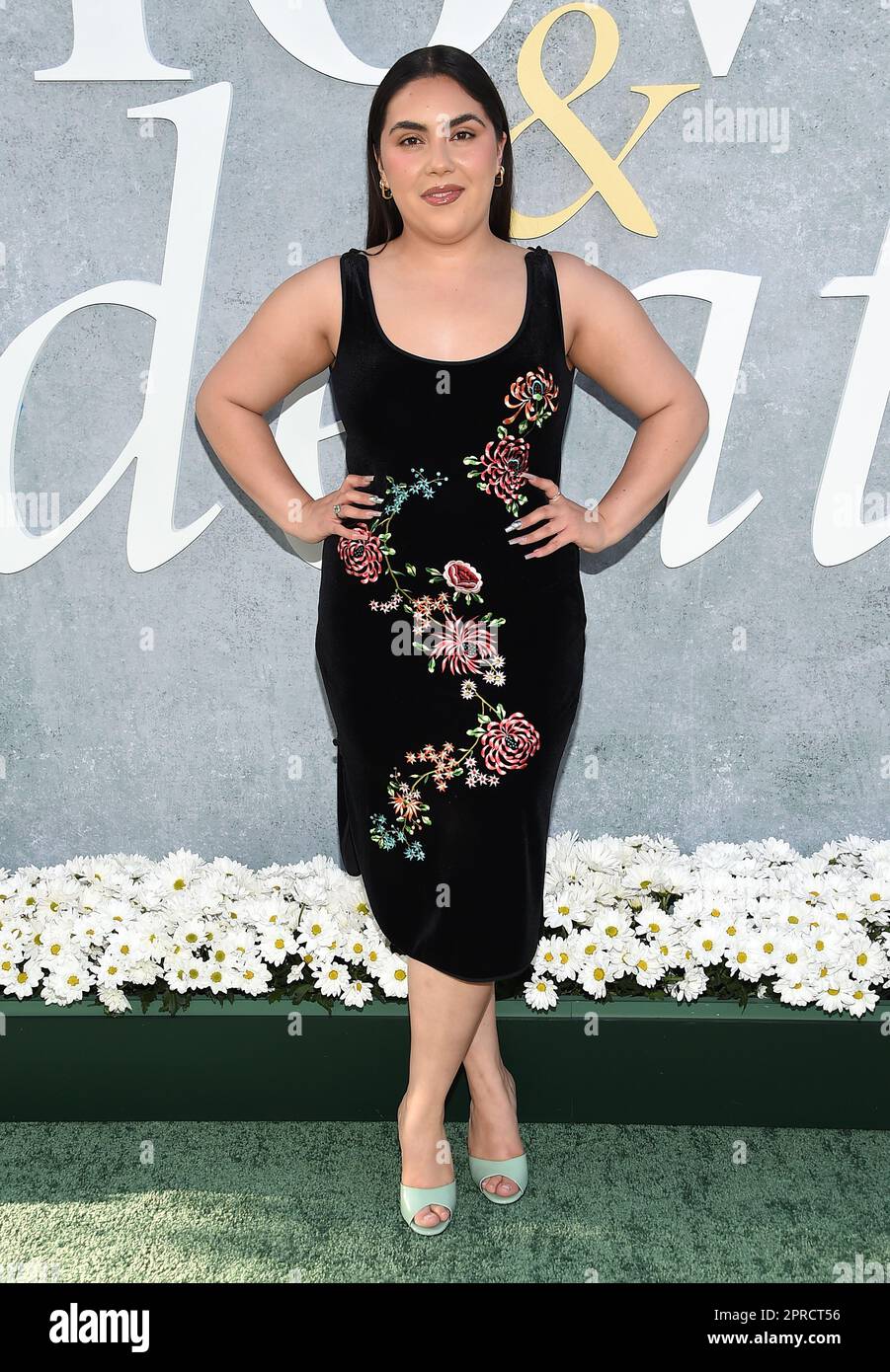 West Hollywood, USA. 26th Apr, 2023. Emily Uribe arriving to the ‘Love ...