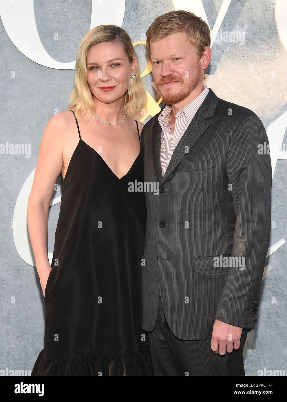 West Hollywood, USA. 26th Apr, 2023. Kirsten Dunst and Jesse Plemons ...