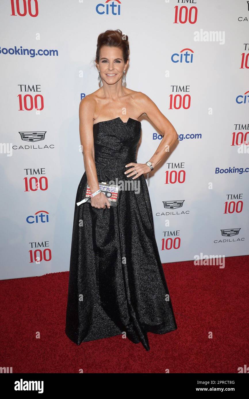 New York, NY, USA. 26th Apr, 2023. Stephanie Ruhle at arrivals for TIME100 Gala, Frederick P ...