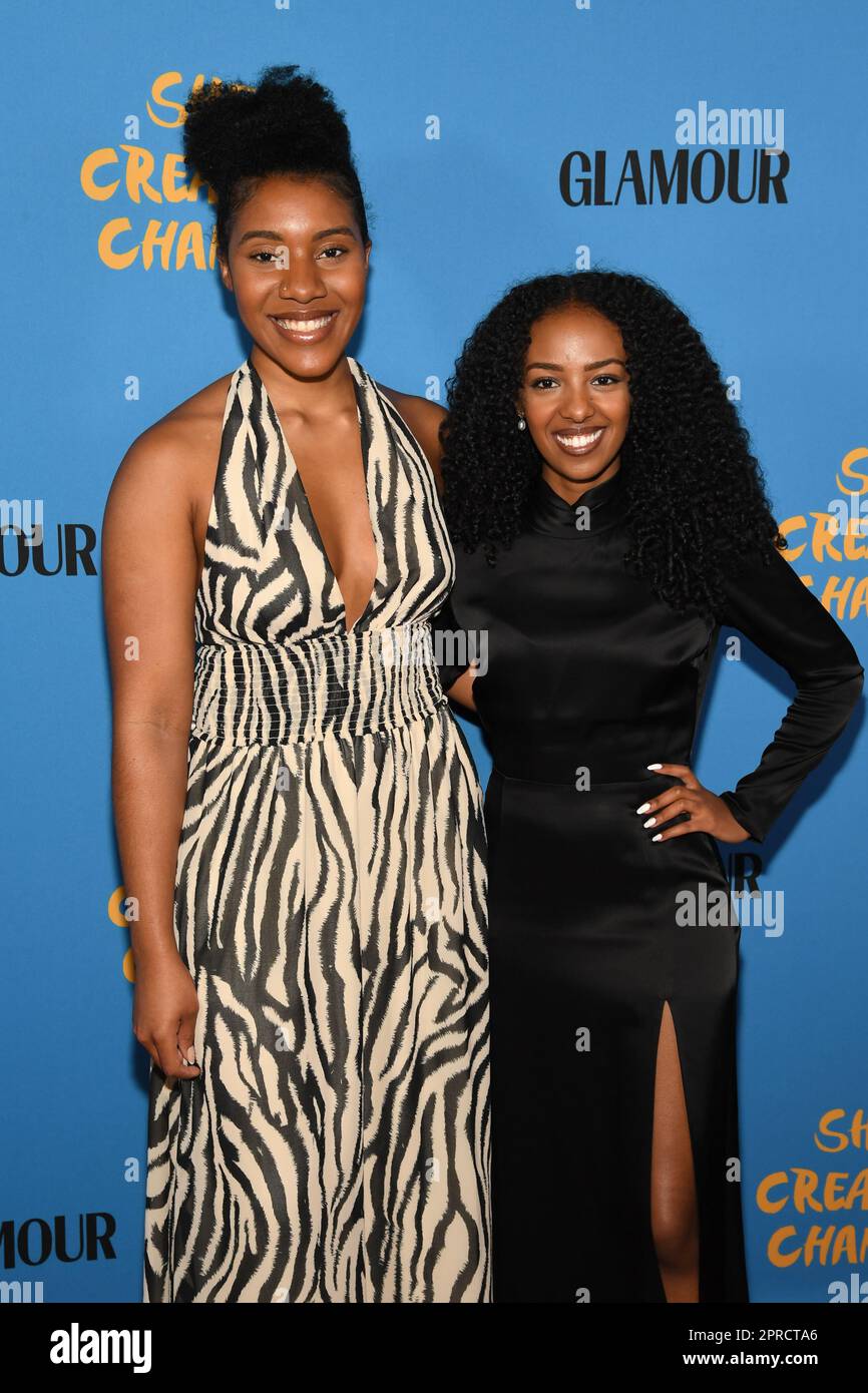 New York, USA. 26th Apr, 2023. Monique Wilson and Ruhama Wolle attend ...