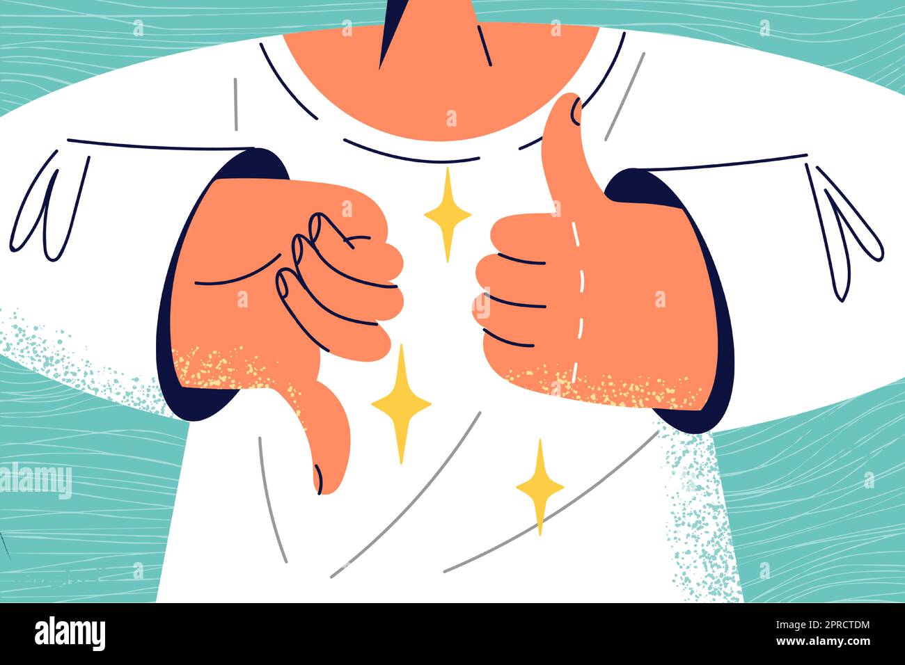 Bad review thumb down Stock Vector Images - Alamy