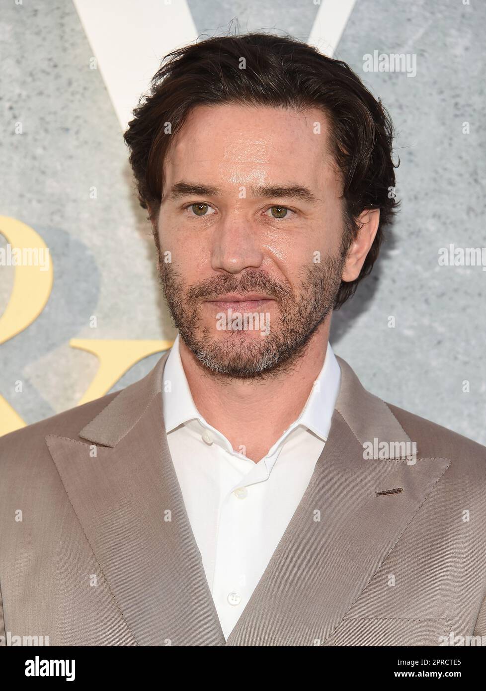 Tom Pelphrey arriving to the ‘Love & Death’ Los Angeles Premiere at ...