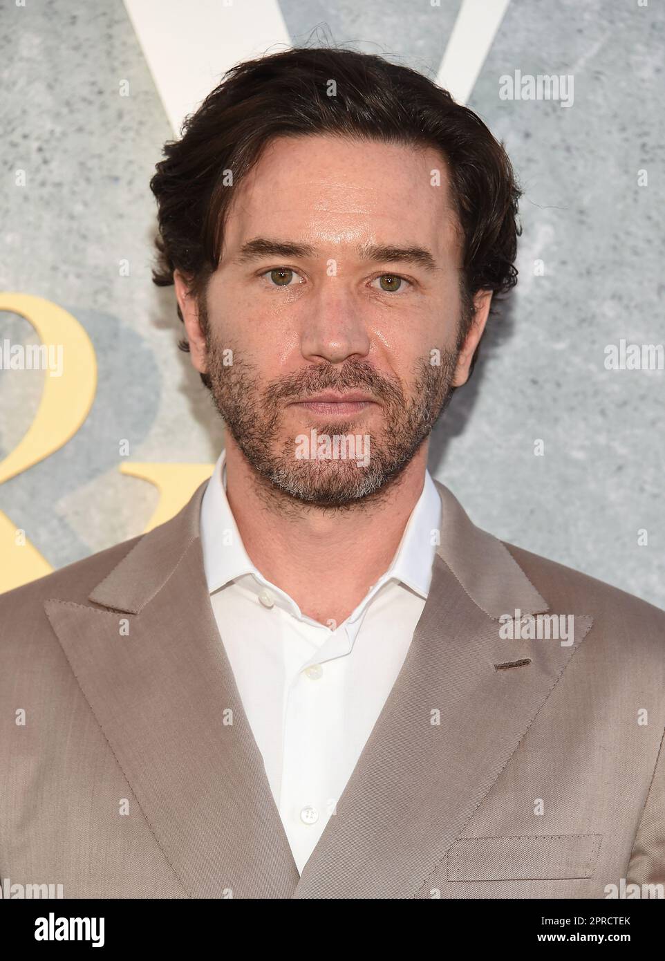 Tom Pelphrey arriving to the ‘Love & Death’ Los Angeles Premiere at ...