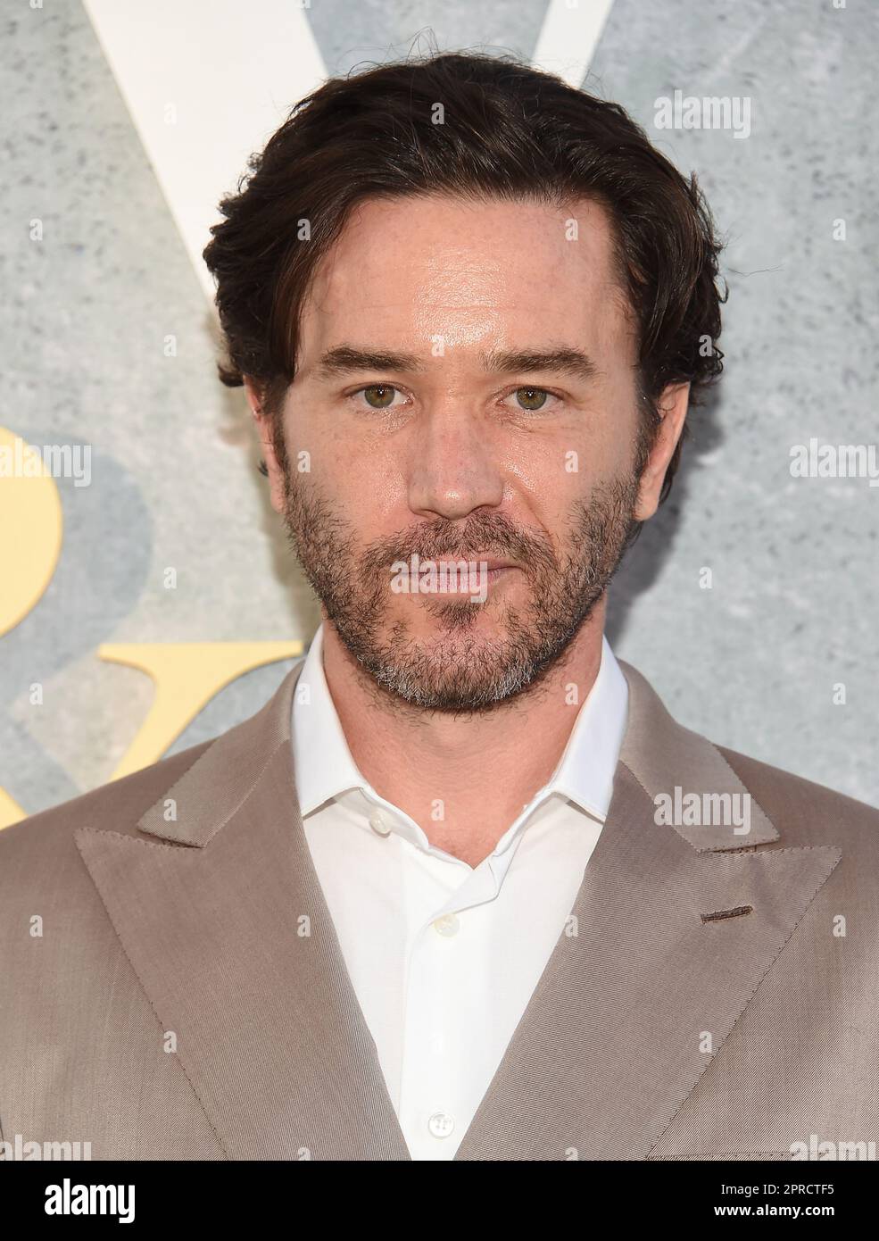 Tom Pelphrey arriving to the ‘Love & Death’ Los Angeles Premiere at ...