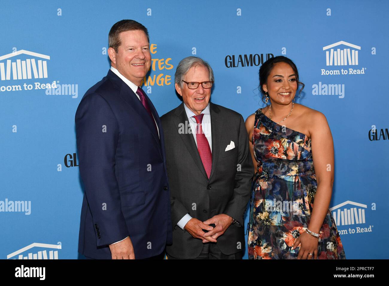 New York, USA. 26th Apr, 2023. Scott Kapnick, Peter Grauer and Dr ...