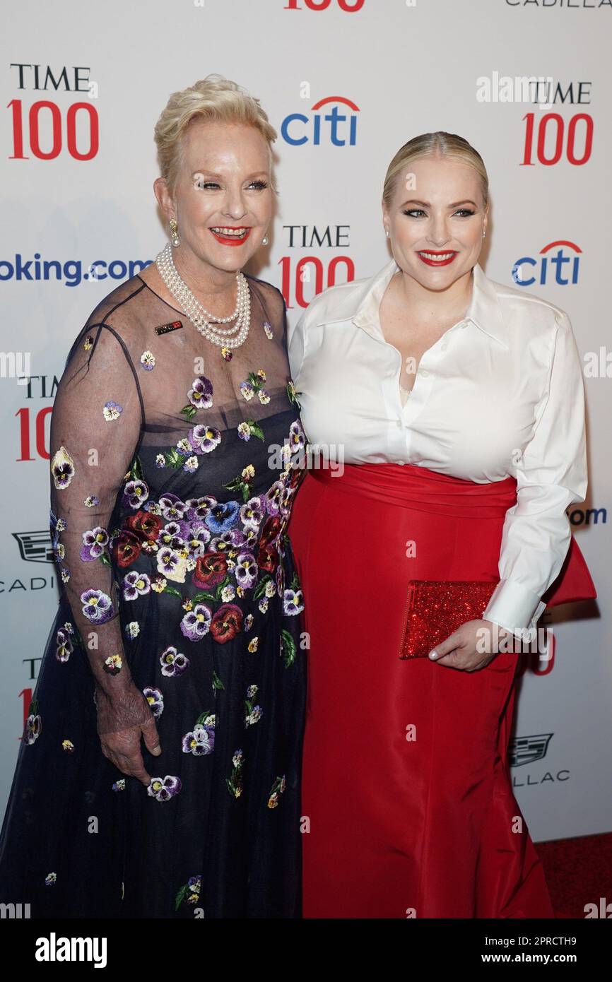 New York, NY, USA. 26th Apr, 2023. Cindy McCain, Meghan McCain at ...