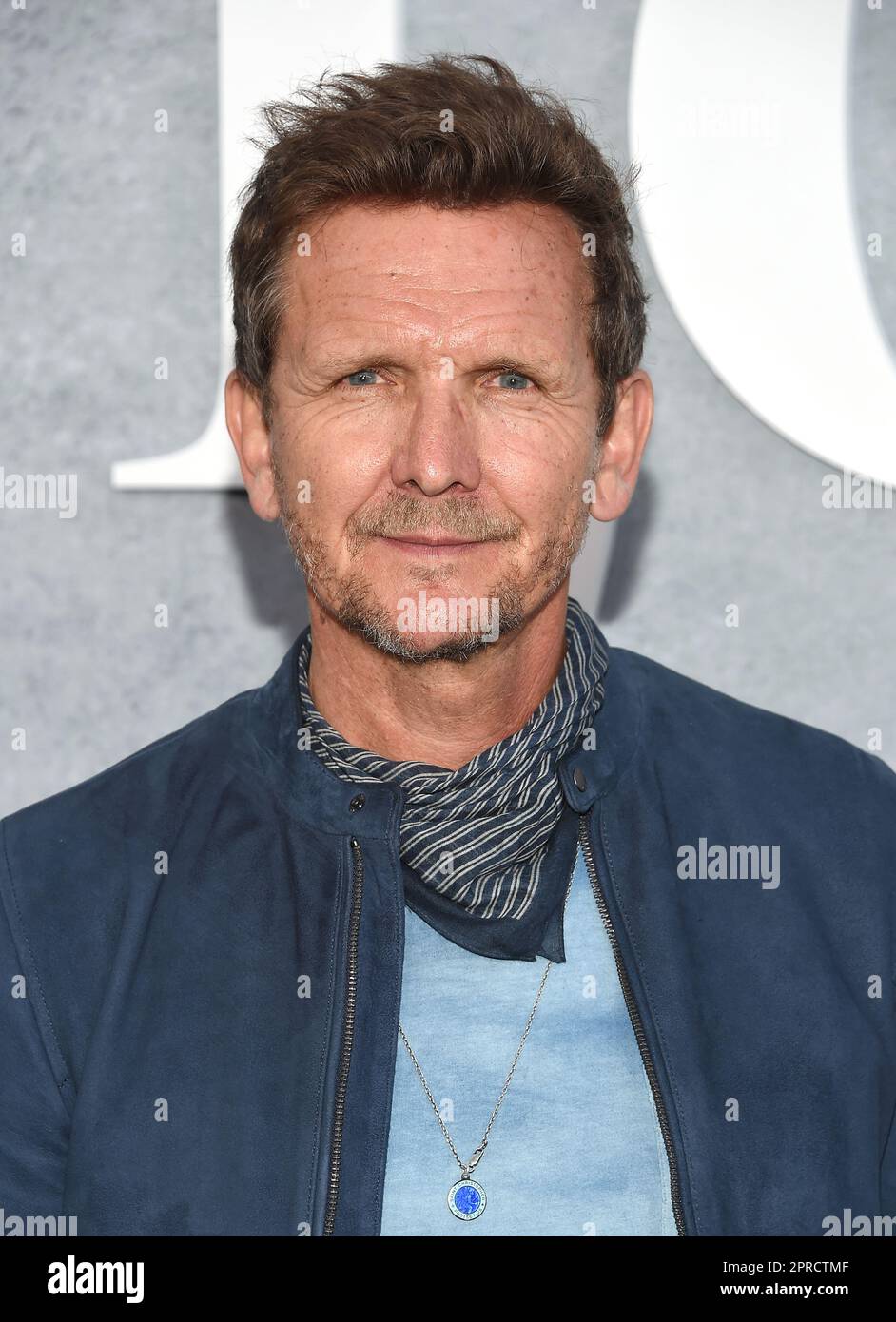 Sebastian Roche arriving to the ‘Love & Death’ Los Angeles Premiere at ...