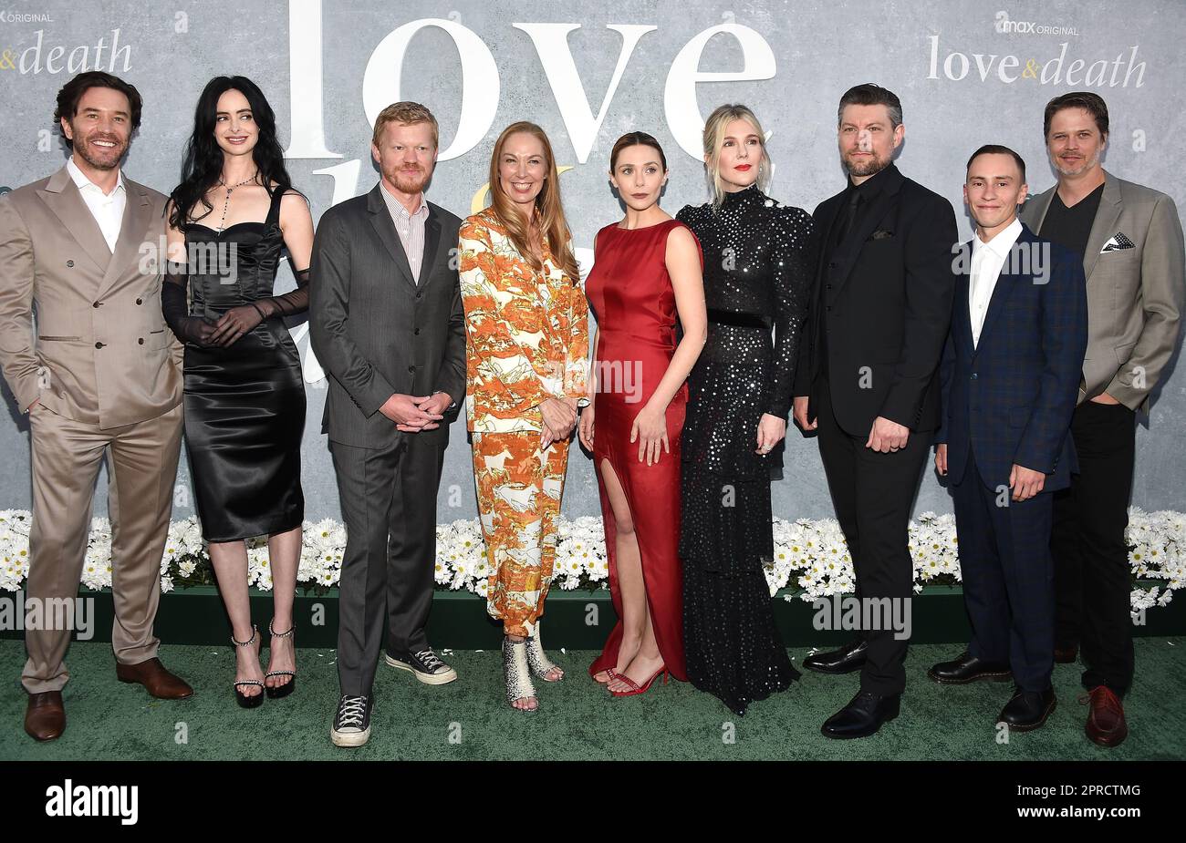 Tom Pelphrey, Krysten Ritter, Jesse Plemons, Elizabeth Marvel ...