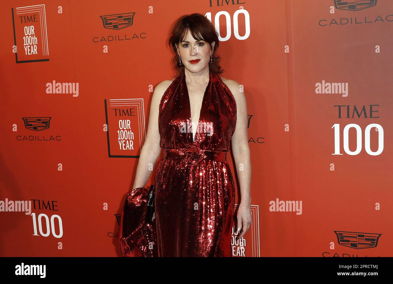 New York, United States. 26th Apr, 2023. Molly Ringwald arrives on the ...