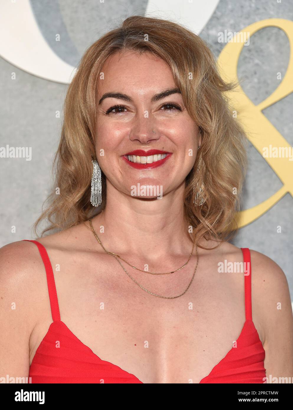 Megan Creydt arriving to the ‘Love & Death’ Los Angeles Premiere at ...