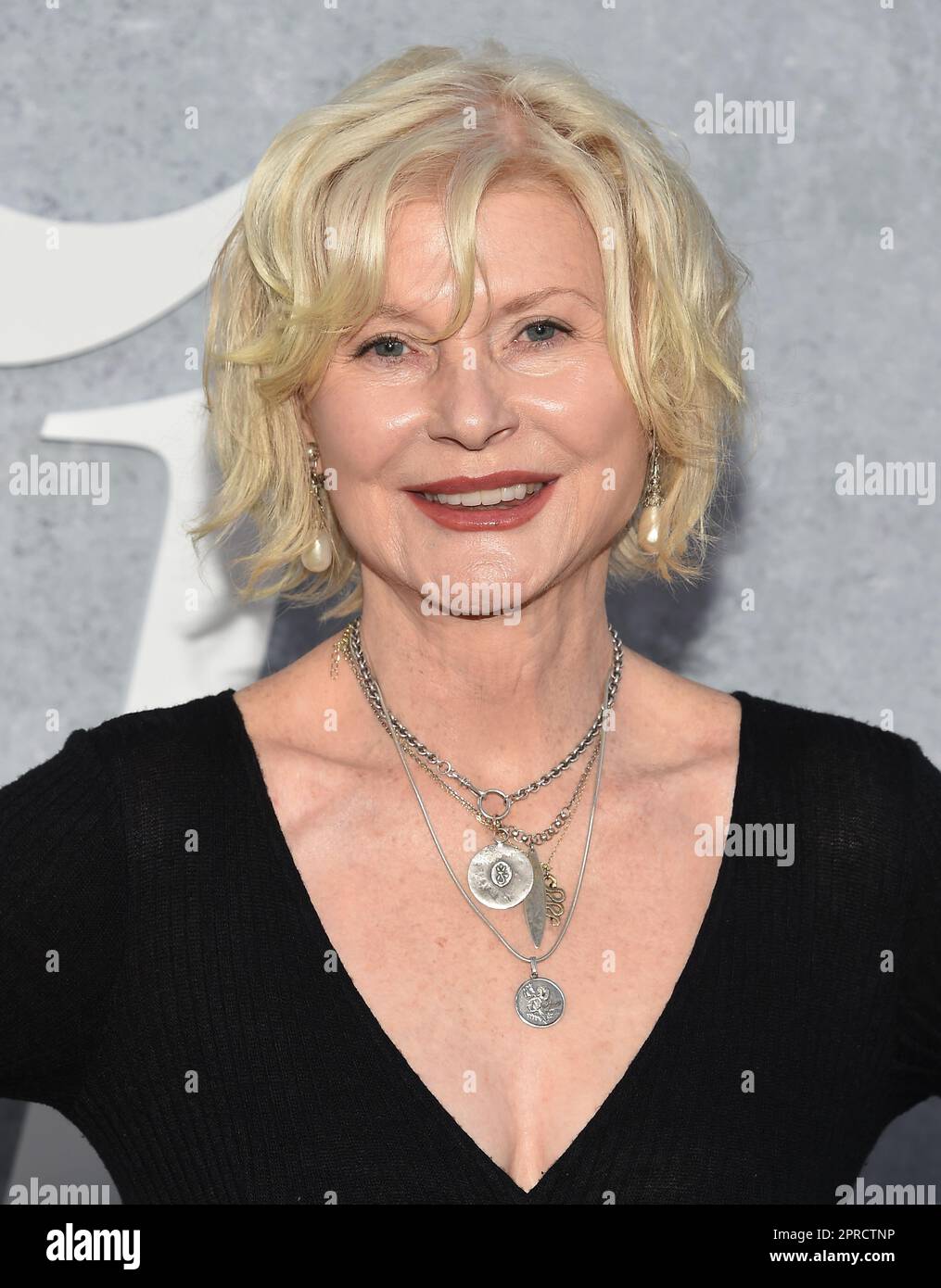 Beth Broderick arriving to the ‘Love & Death’ Los Angeles Premiere at ...