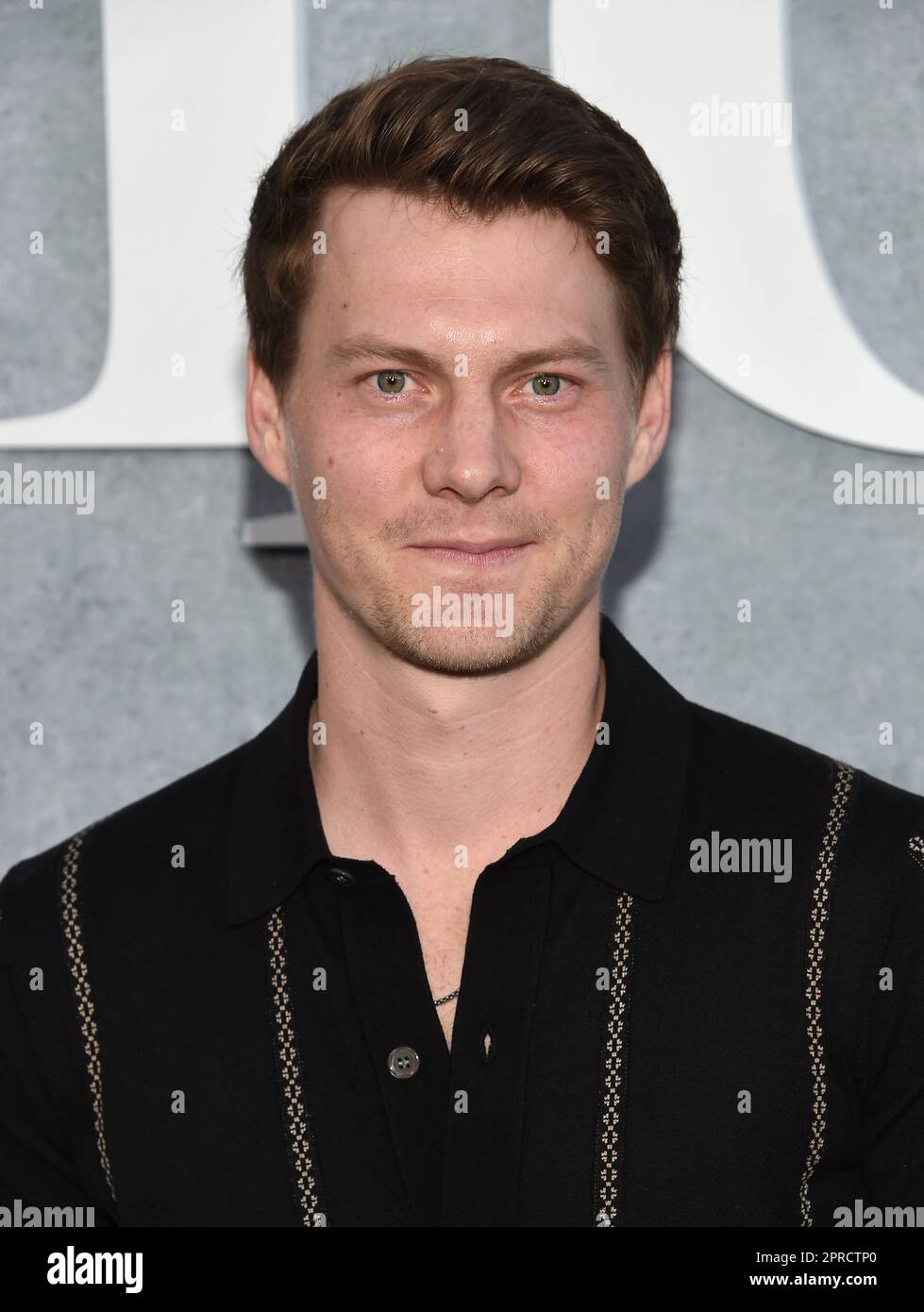 Adam Cropper arriving to the ‘Love & Death’ Los Angeles Premiere at ...