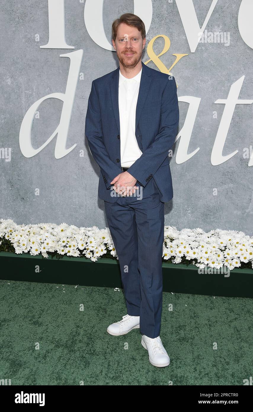 West Hollywood, USA. 26th Apr, 2023. Tim Baltz arriving to the ‘Love ...