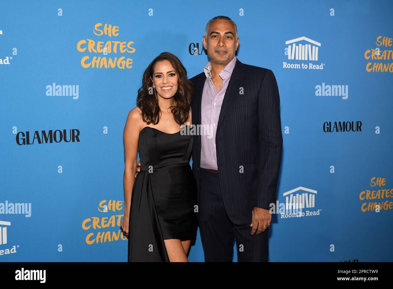 New York, USA. 26th Apr, 2023. Sheetal Sheth and Neil Mody attend the ...