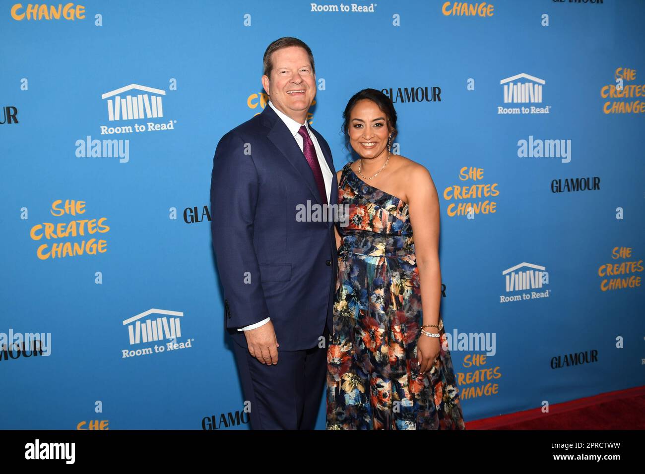 New York, USA. 26th Apr, 2023. Scott Kapnick, Dr. Geetha Murali attend ...
