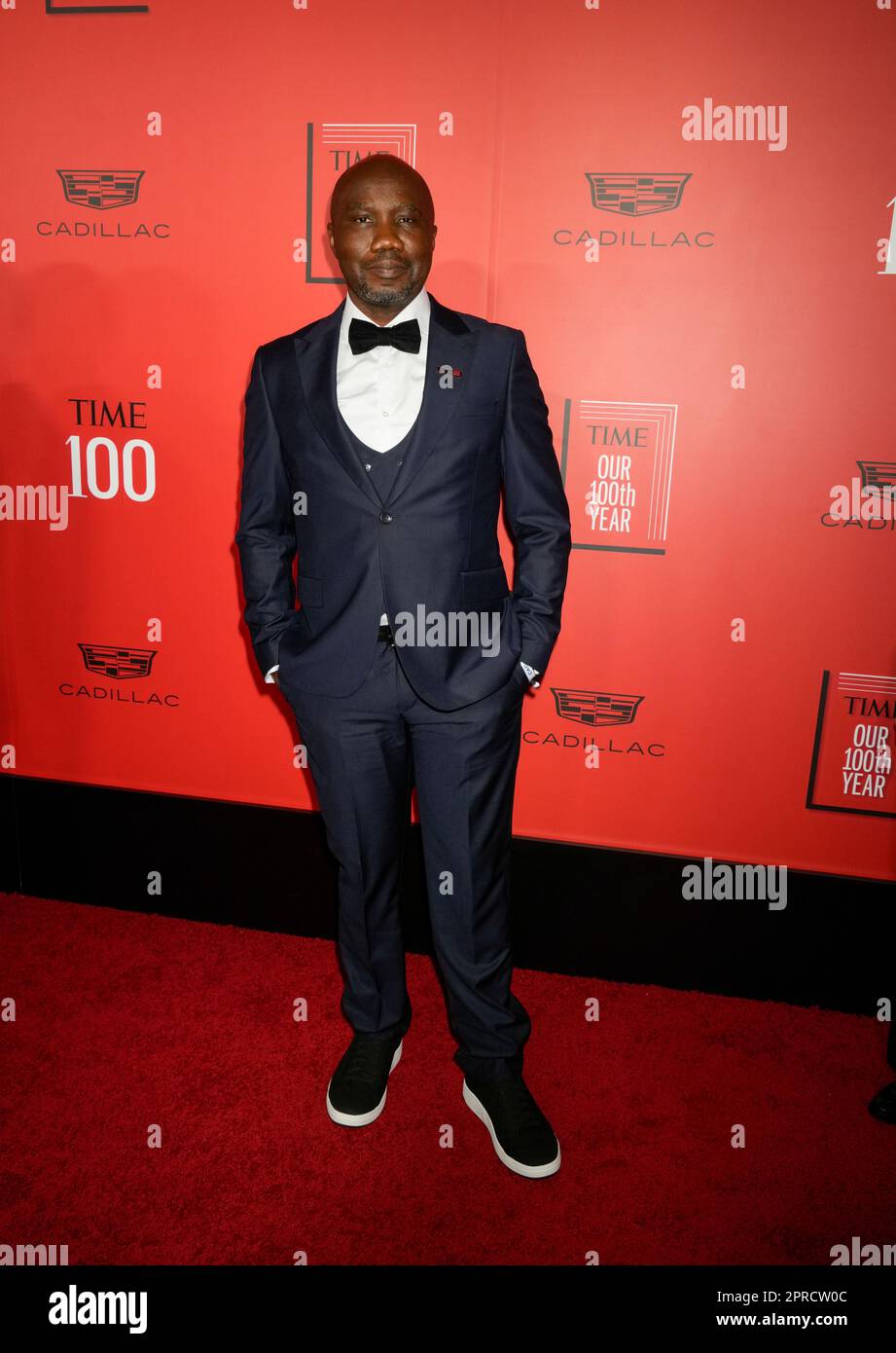 New York, USA. 26th Apr, 2023. Dimie Ogoina on the red carpet during ...