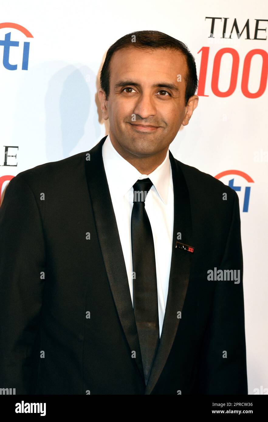 New York, NY, USA. 26th Apr, 2023. Rajesh Panjabi at the 2023 Time 100 ...