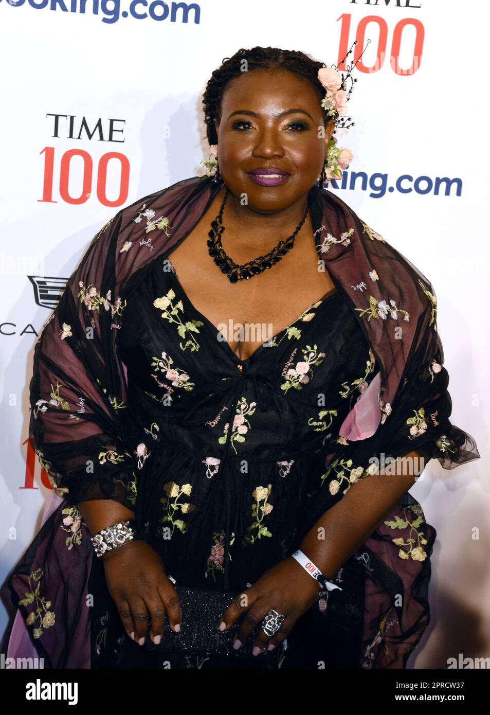 New York, NY, USA. 26th Apr, 2023. Tracie D. Hall at the 2023 Time 100 ...