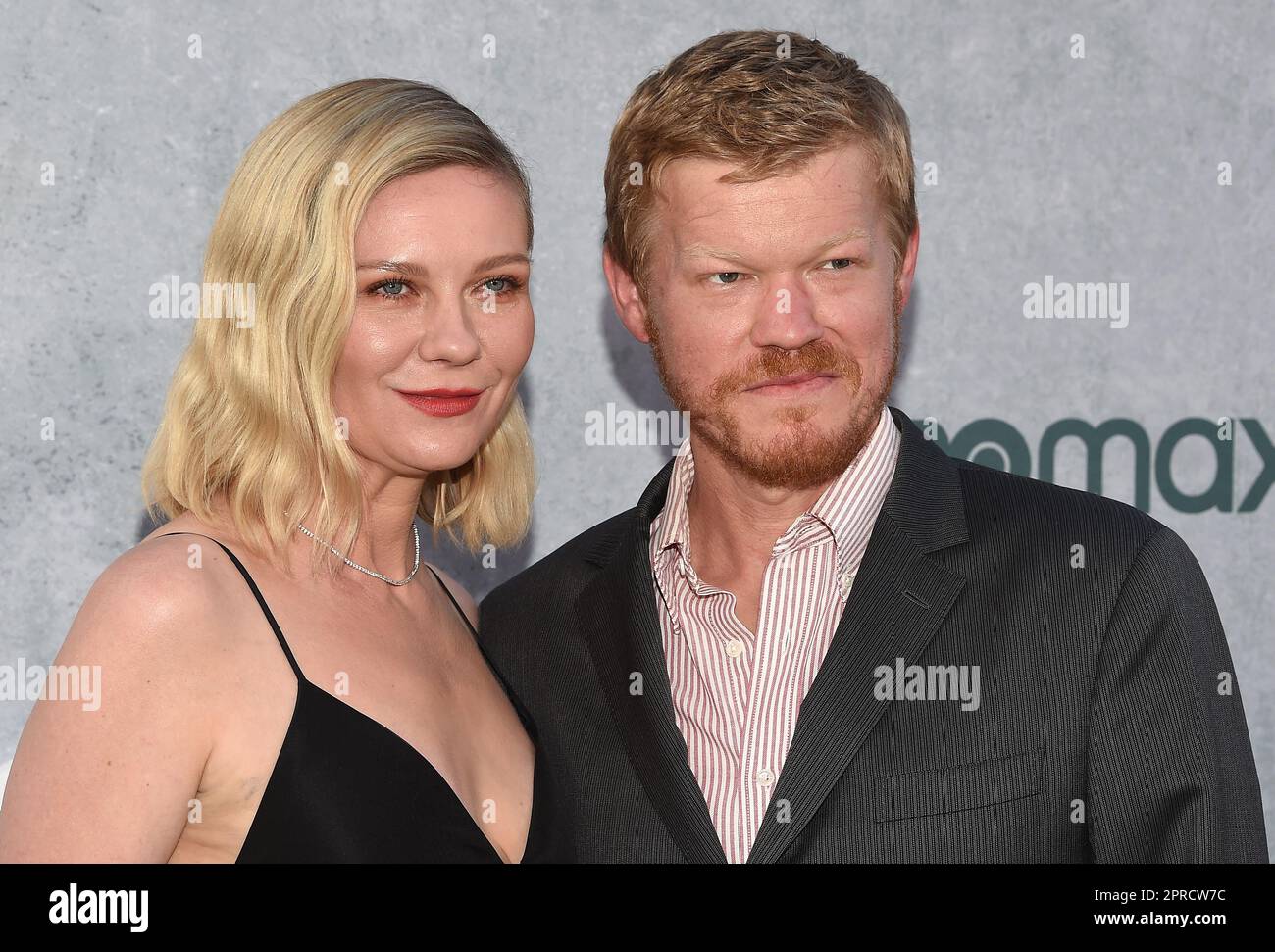 West Hollywood, USA. 26th Apr, 2023. Kirsten Dunst and Jesse Plemons ...