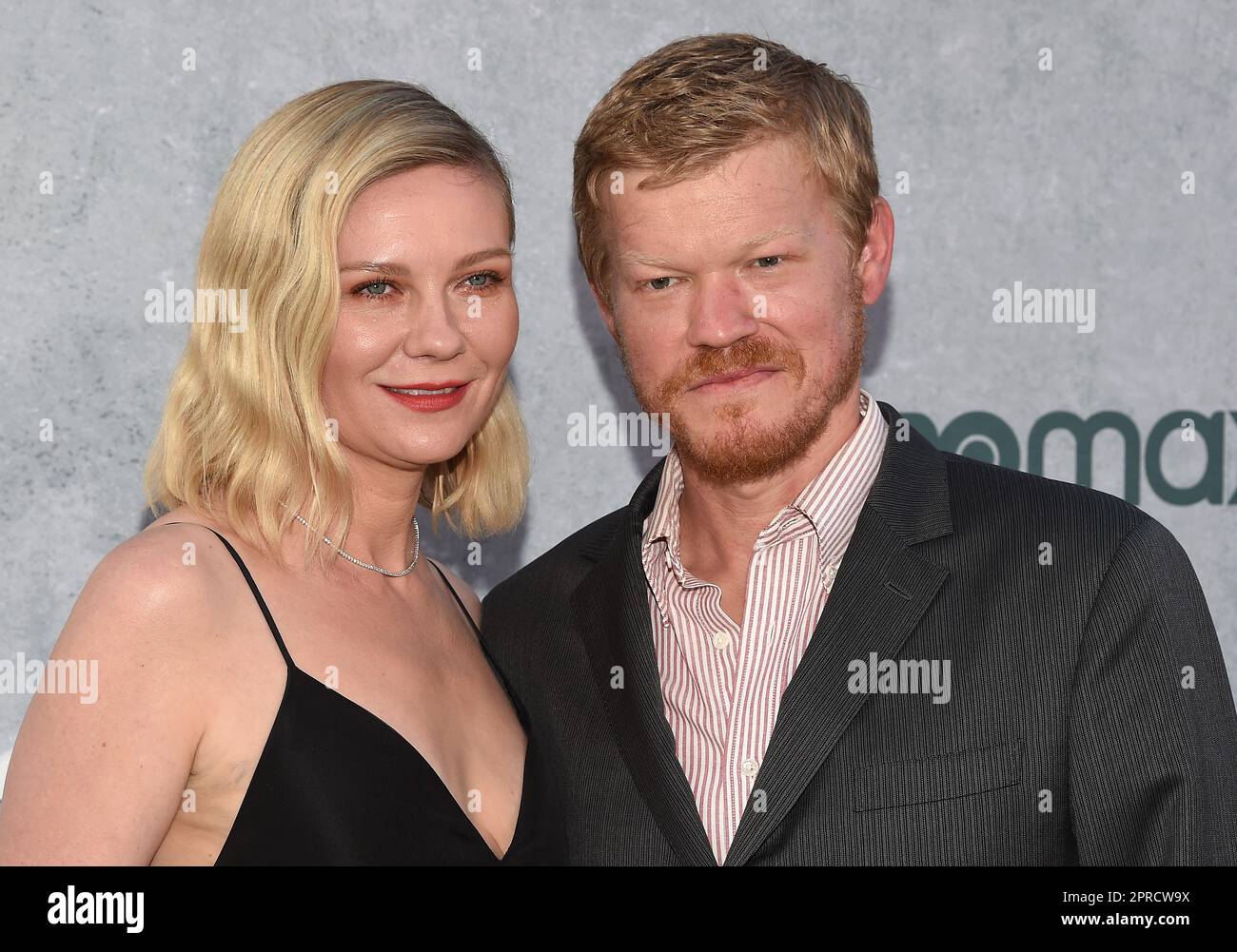 West Hollywood, USA. 26th Apr, 2023. Kirsten Dunst and Jesse Plemons ...