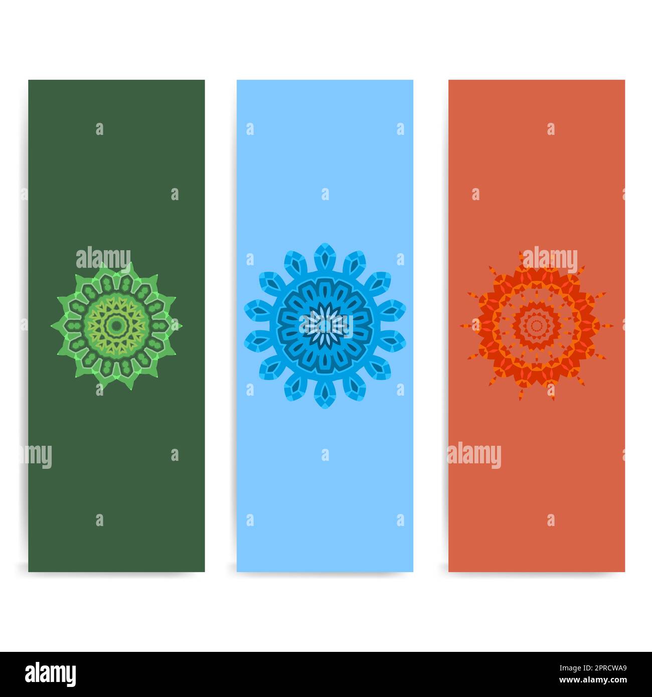 Creative illustration of yoga mat isolated on white background. Art ...