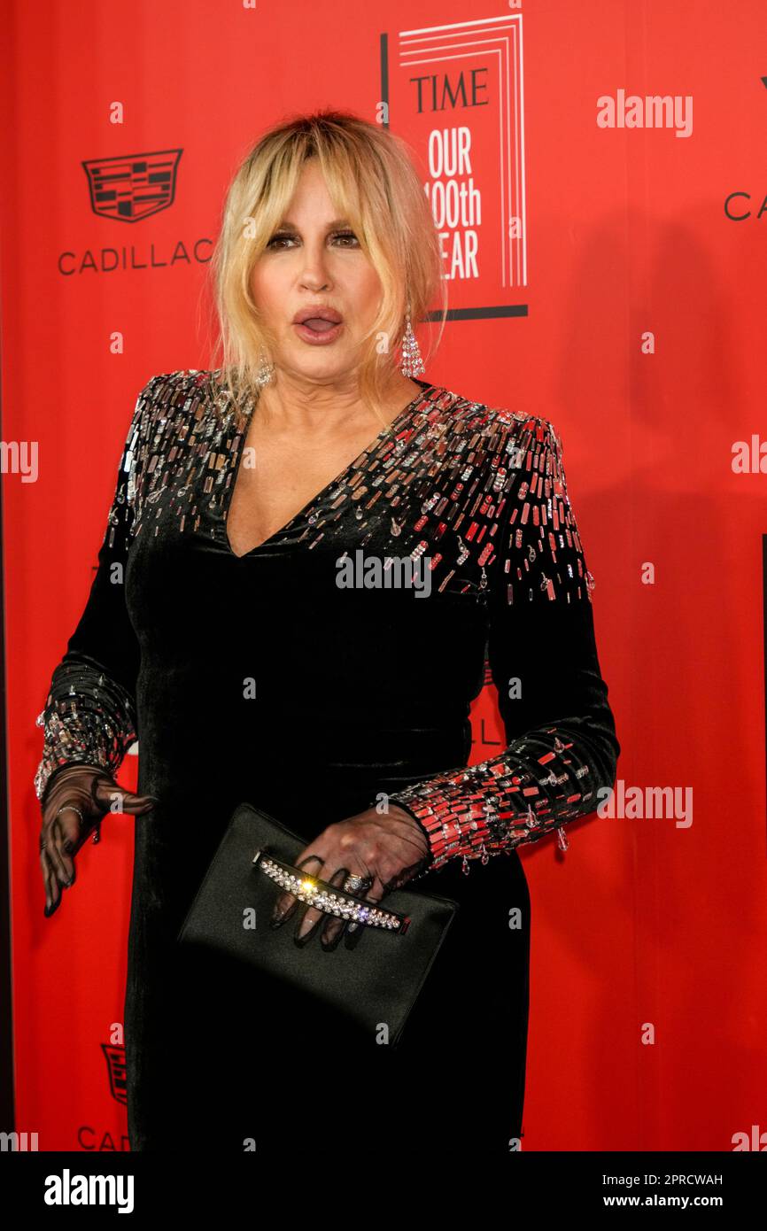 New York, USA. 26th Apr, 2023. Jennifer Coolidge on the red carpet ...