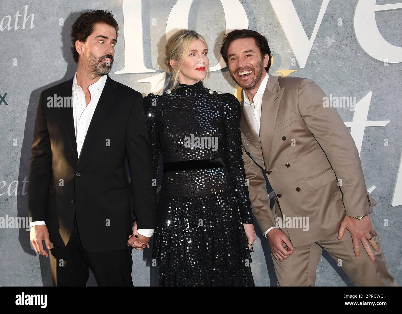 West Hollywood, USA. 26th Apr, 2023. Hamish Linklater, Lily Rabe and ...