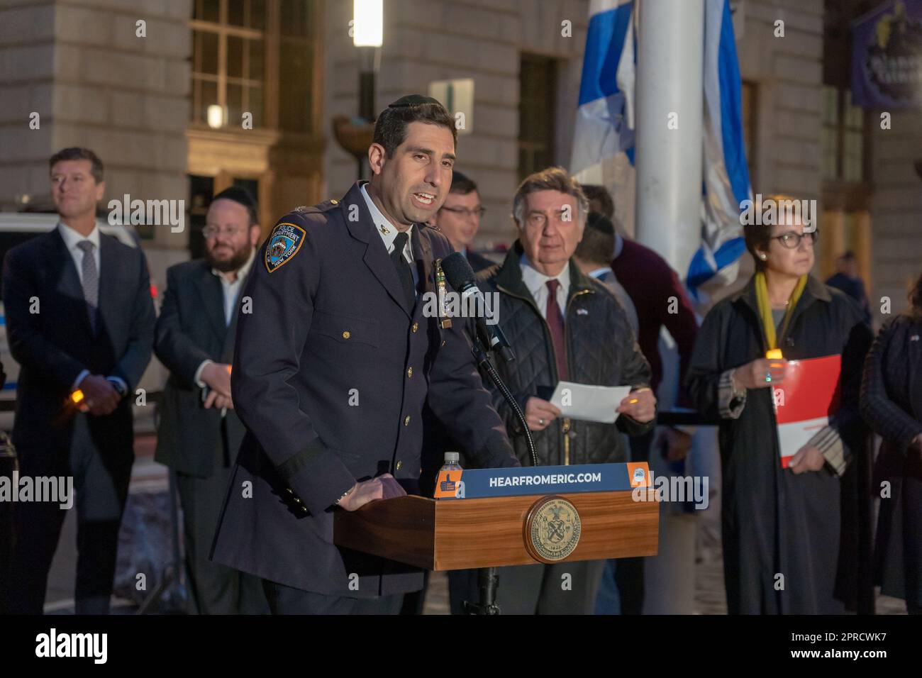 New York, United States. 26th Apr, 2023. New York Police Department ...
