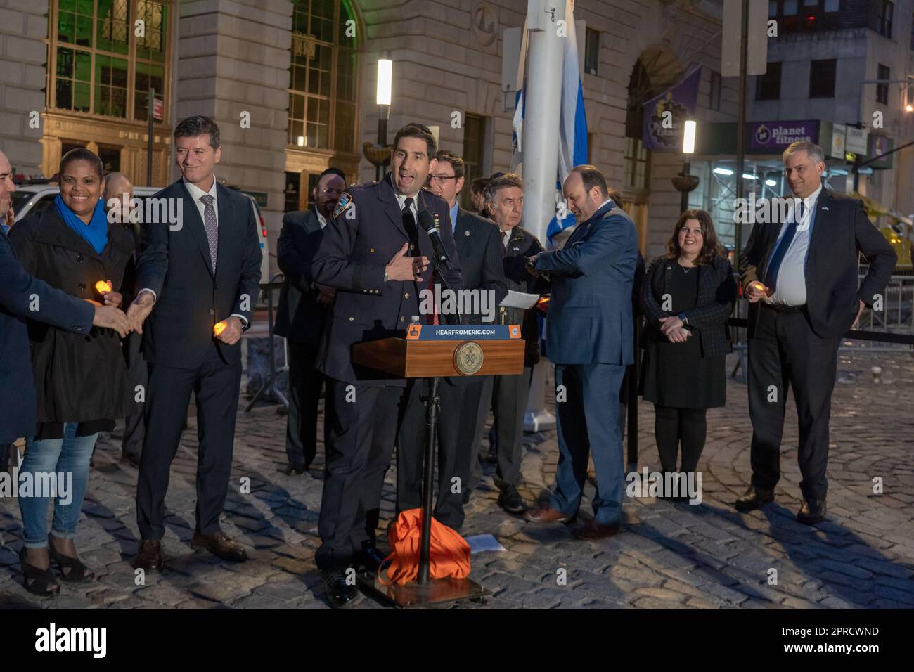 New York, United States. 26th Apr, 2023. New York Police Department ...