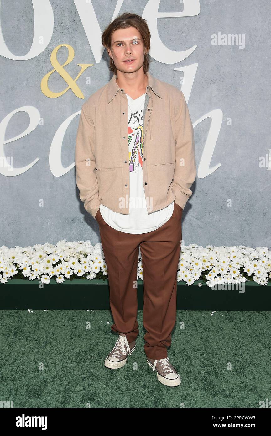 West Hollywood, USA. 26th Apr, 2023. Sam Rechner arriving to the ‘Love ...